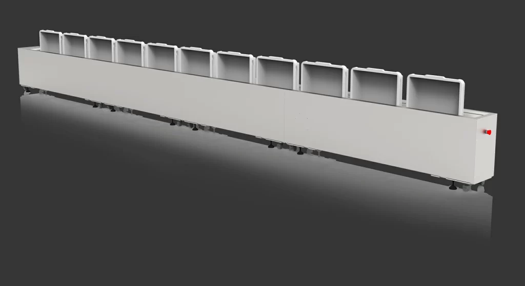 ATRS Trays Return System - Bravegd